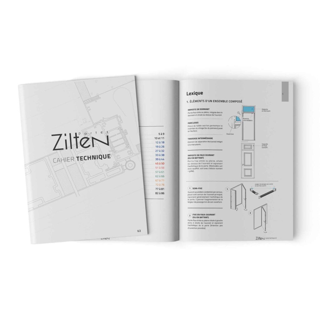 Cahier technique Zilten – Zilten pro